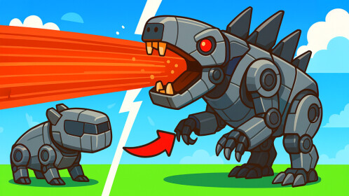 Evolusi Robot - Roblox