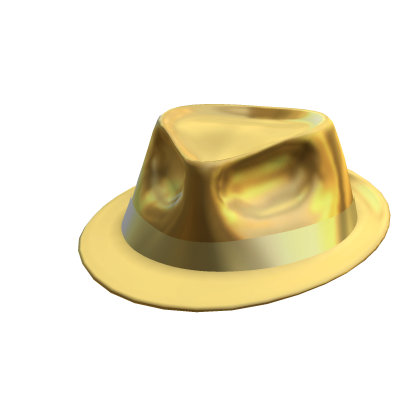 Fedora Emas - Roblox