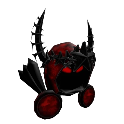 Red Dominus with horns [CODE: AKDJA] | Roblox Item - Rolimon's