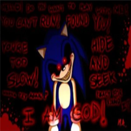 Sonic.exe I am God