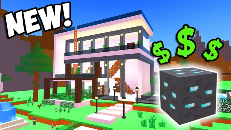 Blok Mansion Tycoon - Roblox