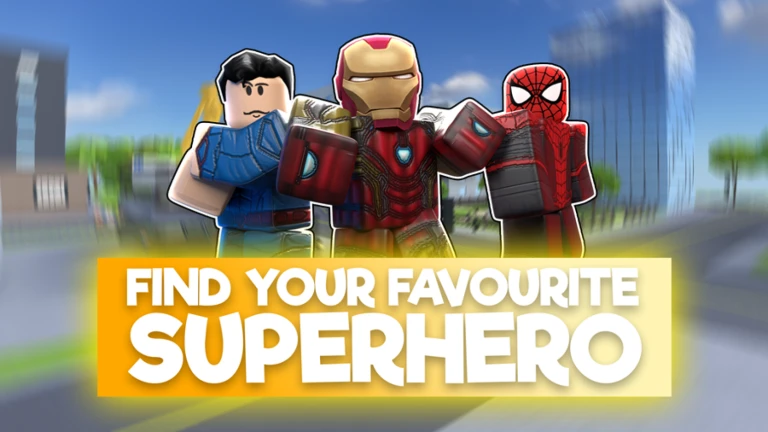 슈퍼히어로 모프 찾기 - Roblox