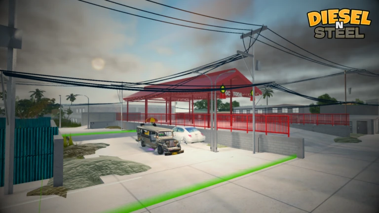 디젤 앤 스틸 - Roblox