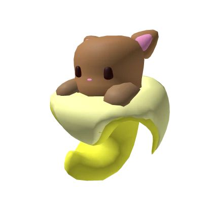 Backpack of Kitten Banana | Roblox Item - Rolimon's