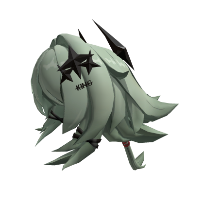 Caesar King Cabelo Verde | Zenless Zone Zero - Roblox