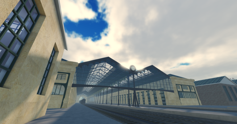 1895 Granville Paris Express Derailment Train Sim - Roblox