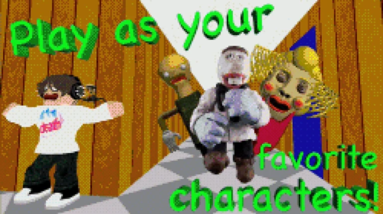 Baldi's Basics Plus RP! - Roblox