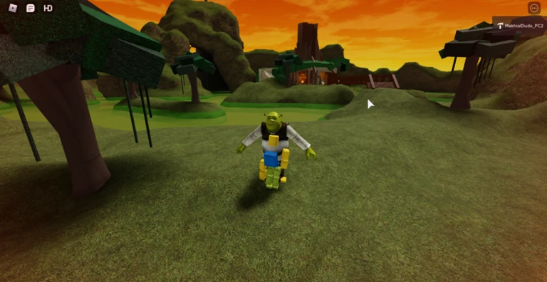 Shrek lo hizo - Roblox