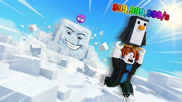 Escape Avalanche for Penguins | Jogue na Roblox