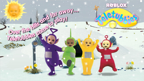 Roblox Teletubbies عام 1997 - Roblox
