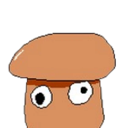 Pizza Tower Mushroom Close Up