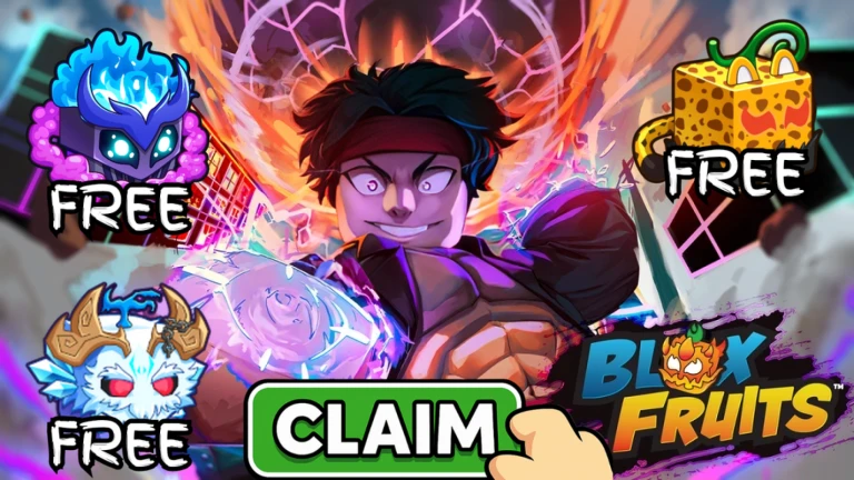 RECOMPENSA: Blox Fruits Todas as Frutas - Roblox