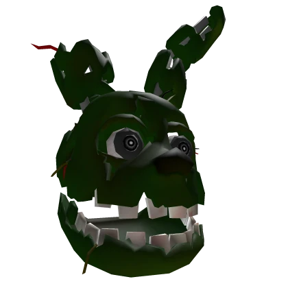 FNAF Springtrap Head | Roblox Item - Rolimon's