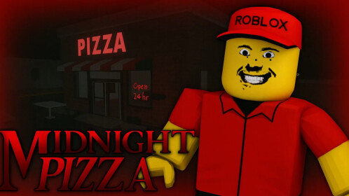Pizza Place [HORROR] - Roblox