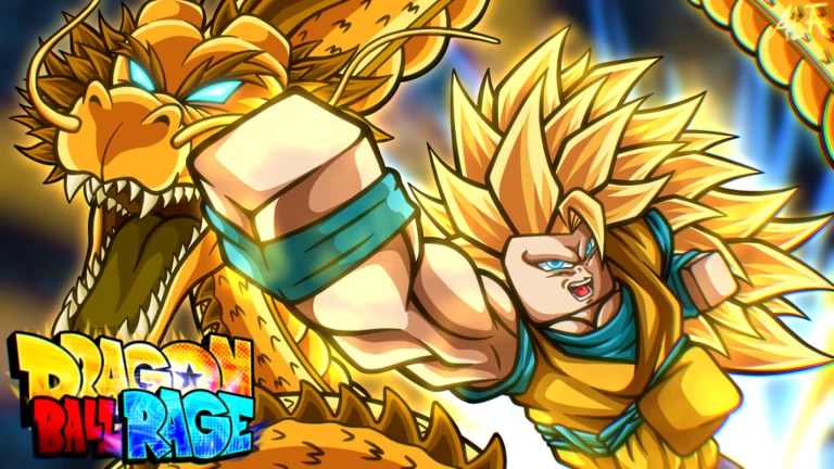 [SSJ4 ] Dragon Ball Rage - Roblox