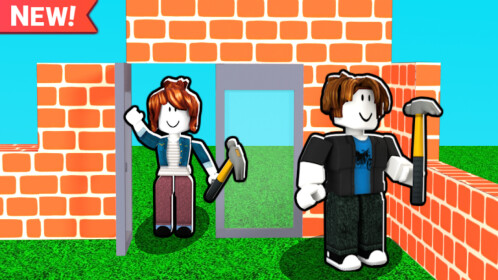 Just Build! - Roblox
