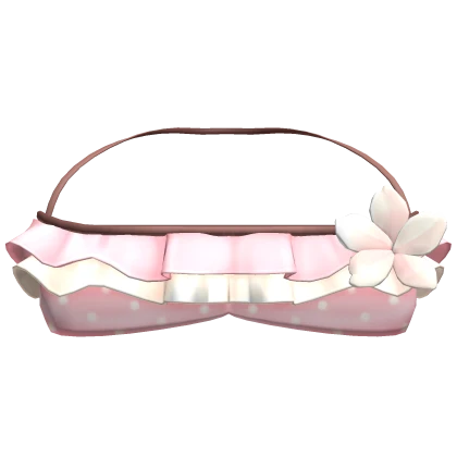 🌸Kawaii Ruffle Top Pink Summer With Brown bow | Roblox Item - Rolimon's