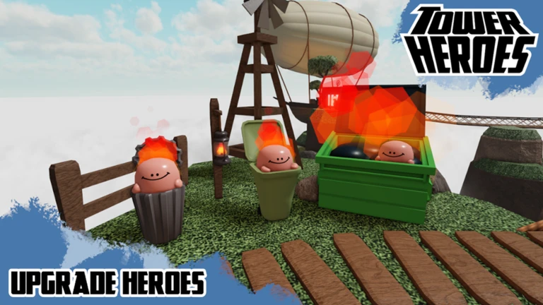 Héroes de la Torre ⚔️ | Juega en Roblox