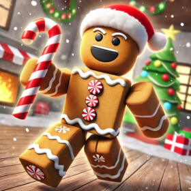 [ NEW!] Ginger Event Game - Roblox