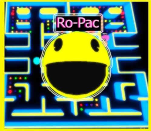 Prueba de Pacman Ro-Pac - Roblox