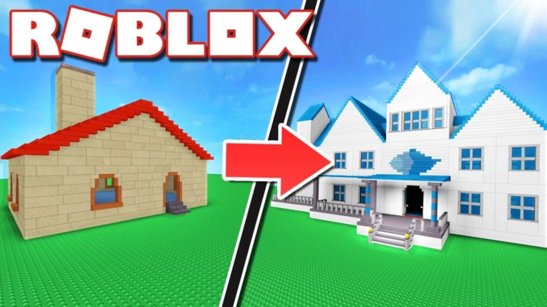 Construye una casa!!! - Roblox