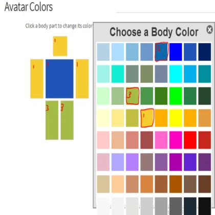 Noob Color's [UPDATED]