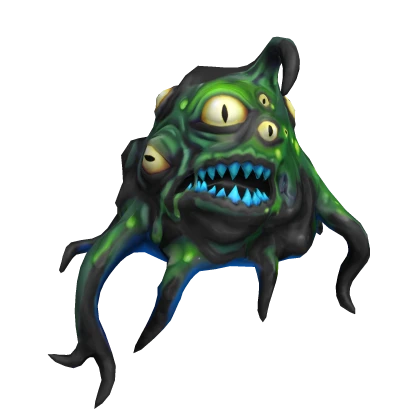 Scary Goop Eyes Monster Demon on Shoulder | Roblox Item - Rolimon's