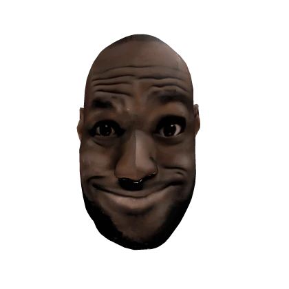 lebron head