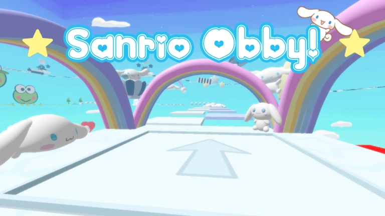 Sanrio Obby - Roblox