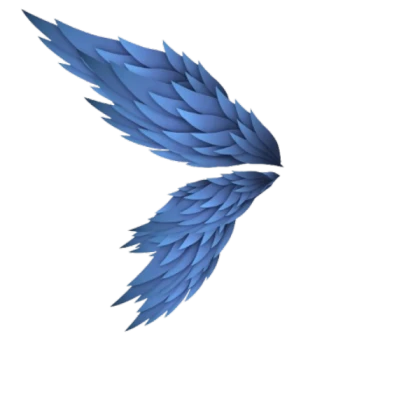 v's wings 2 ~ fallen fae wing decal!