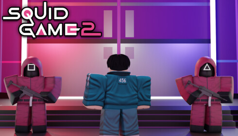 오징어 게임 2 [ MINGLE!] - Roblox