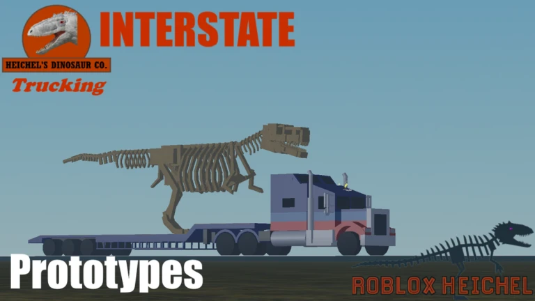 HDC Trucking (Alpha): interestatal - Roblox