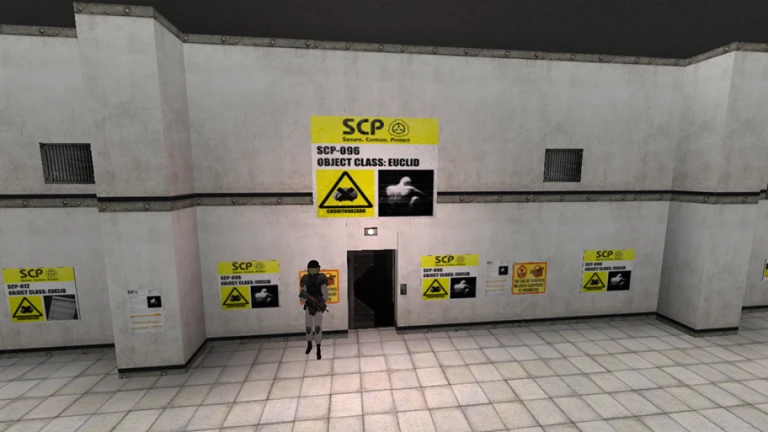 SCP Containment Breach — Teil 1! (Funktionierende SCPS!!) - Roblox