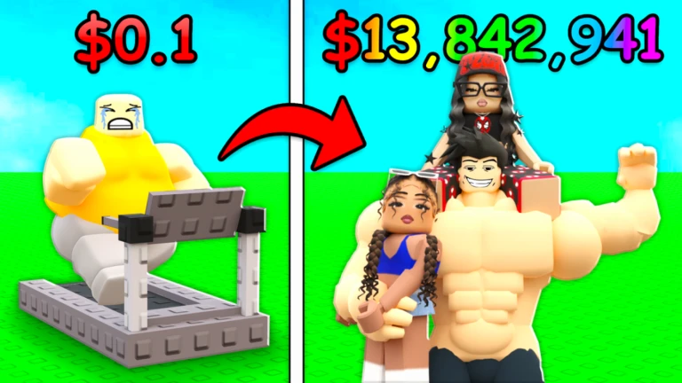 Tumbuhkan GYM - Roblox