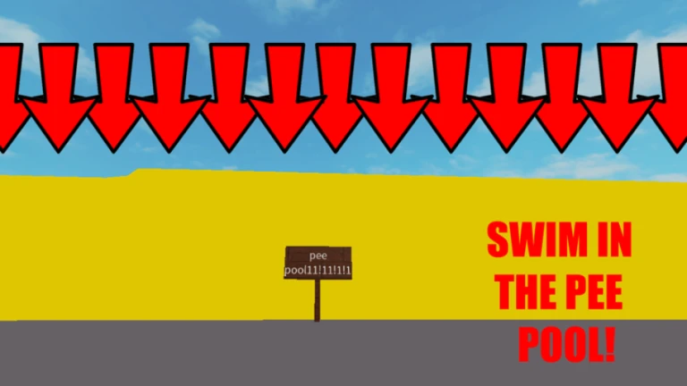 Baile de poo - Roblox