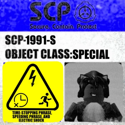 SCP - Sonic Tart Label [Custom SCP Label 3]