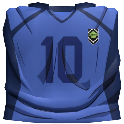 Itoshi Blue Lock Jersey | Roblox Item - Rolimon's