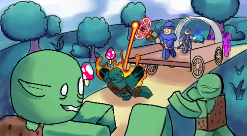 Spells de morts [ Gnome Village ] - Roblox