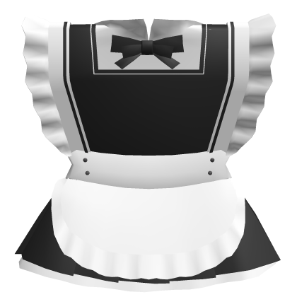 [R6] Falda de Sirviente - Roblox