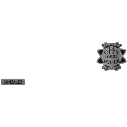 LAPD Officer 150th Anniversary Badge & Nametag | Roblox Item - Rolimon's