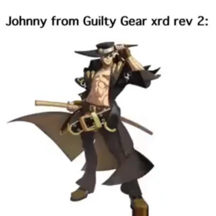 Johnny from Guilty Gear xrd rev 2: