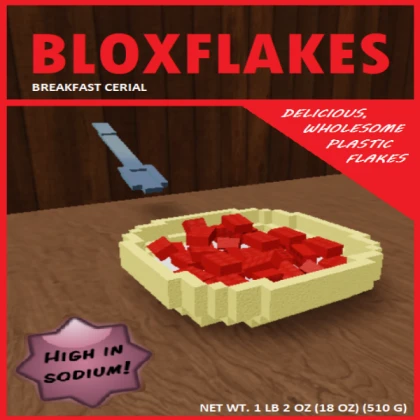 blox flakes box