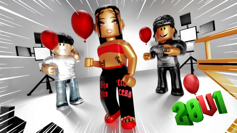 [RGB ] 20 contra 1: Pop The Balloon - Roblox