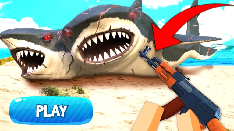 (X2 MONEY ) SCP Shark Megalodon 麗 - Roblox