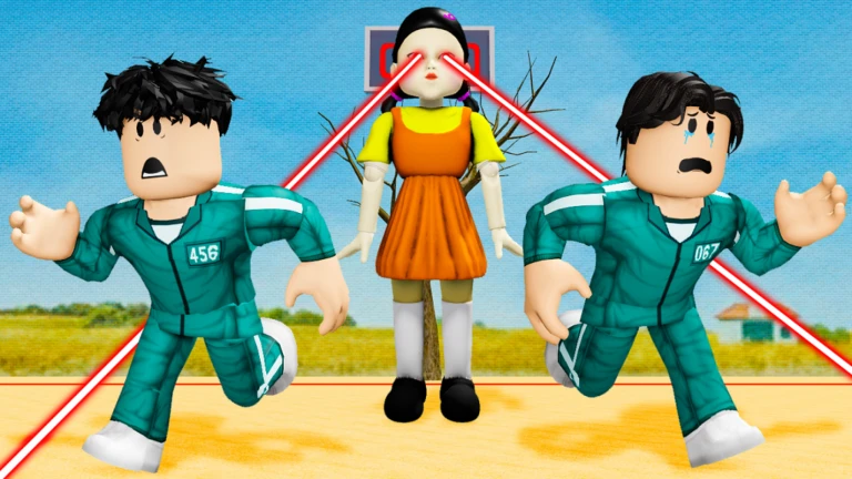 [ UPD 3] Morfos de Jogo de Squid - Roblox