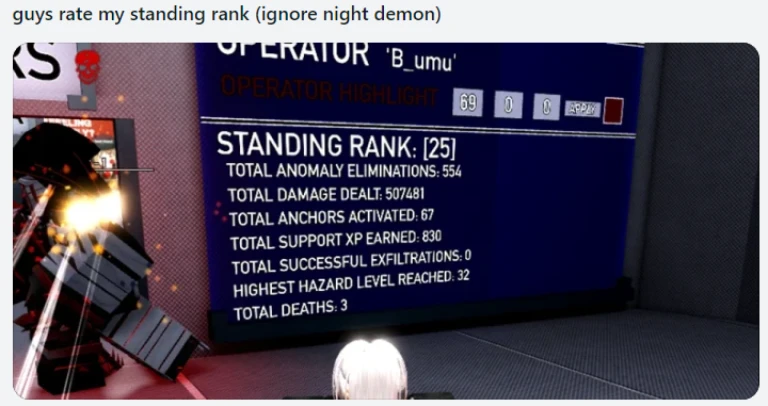 [열기 테스트 4.5] MERC 시뮬레이터 - Roblox