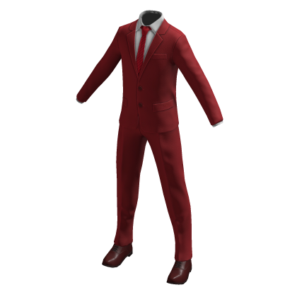 Red suit - Roblox