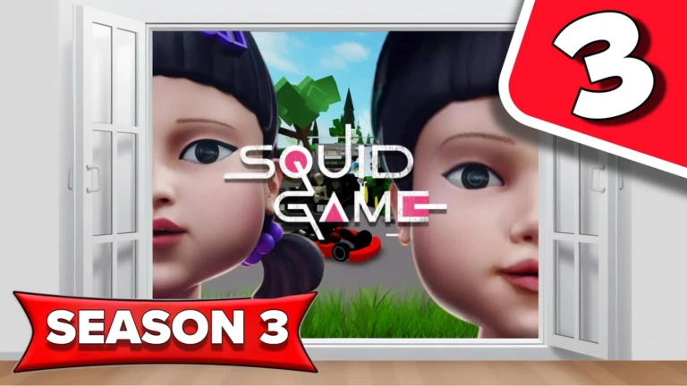 Brookhaven RP SQUID GAME الموسم 2 - Roblox