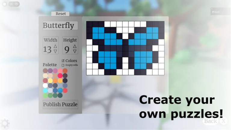 里 ¡Nonograms! | El sitio web oficial de Roblox