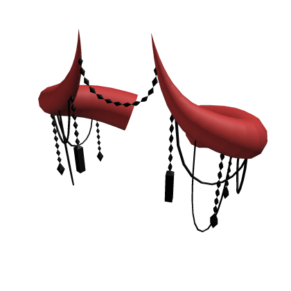 Tanduk Permata Merah Abyss - Roblox